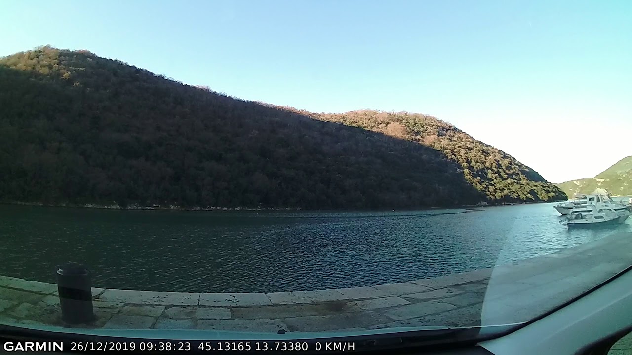 DRIVE #953: Baderna-Bale-Vodnjan (Croatia) (timelapse 4x) *Read ...