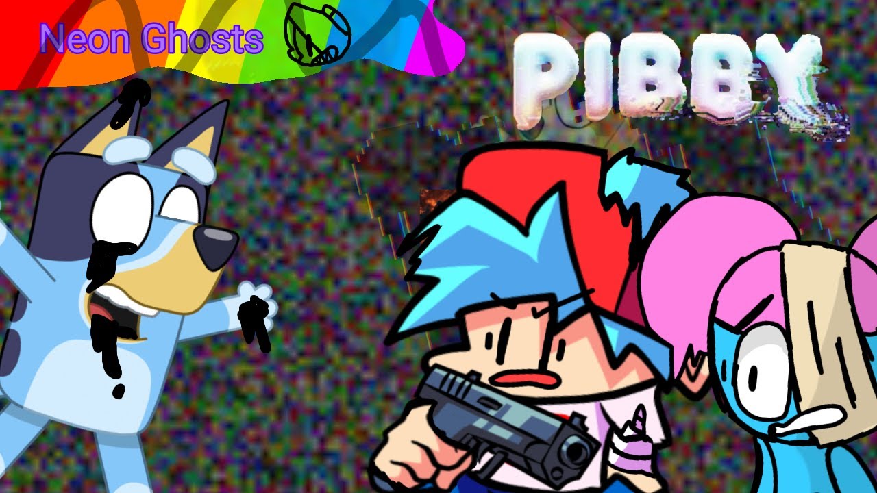 "Rapid Error" made by me :). Bluey x FNF x Pibby. - YouTube