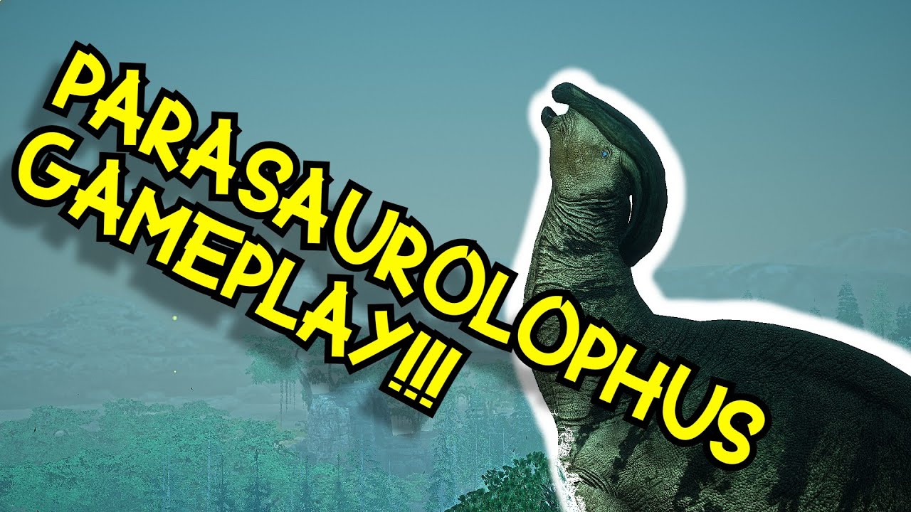 PARASAUROLOPHUS HERD! | PoT Para Mod Gameplay - YouTube