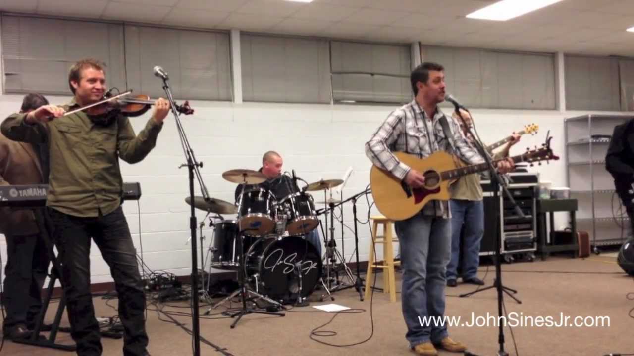 John Sines Jr - Live Another Day - YouTube