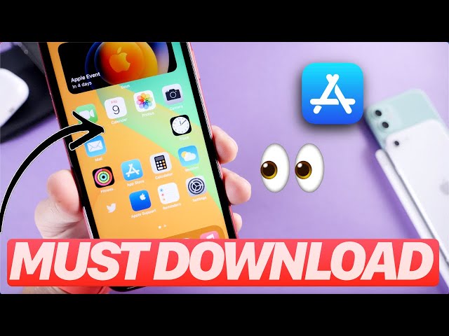 Blank Mobile App Icon