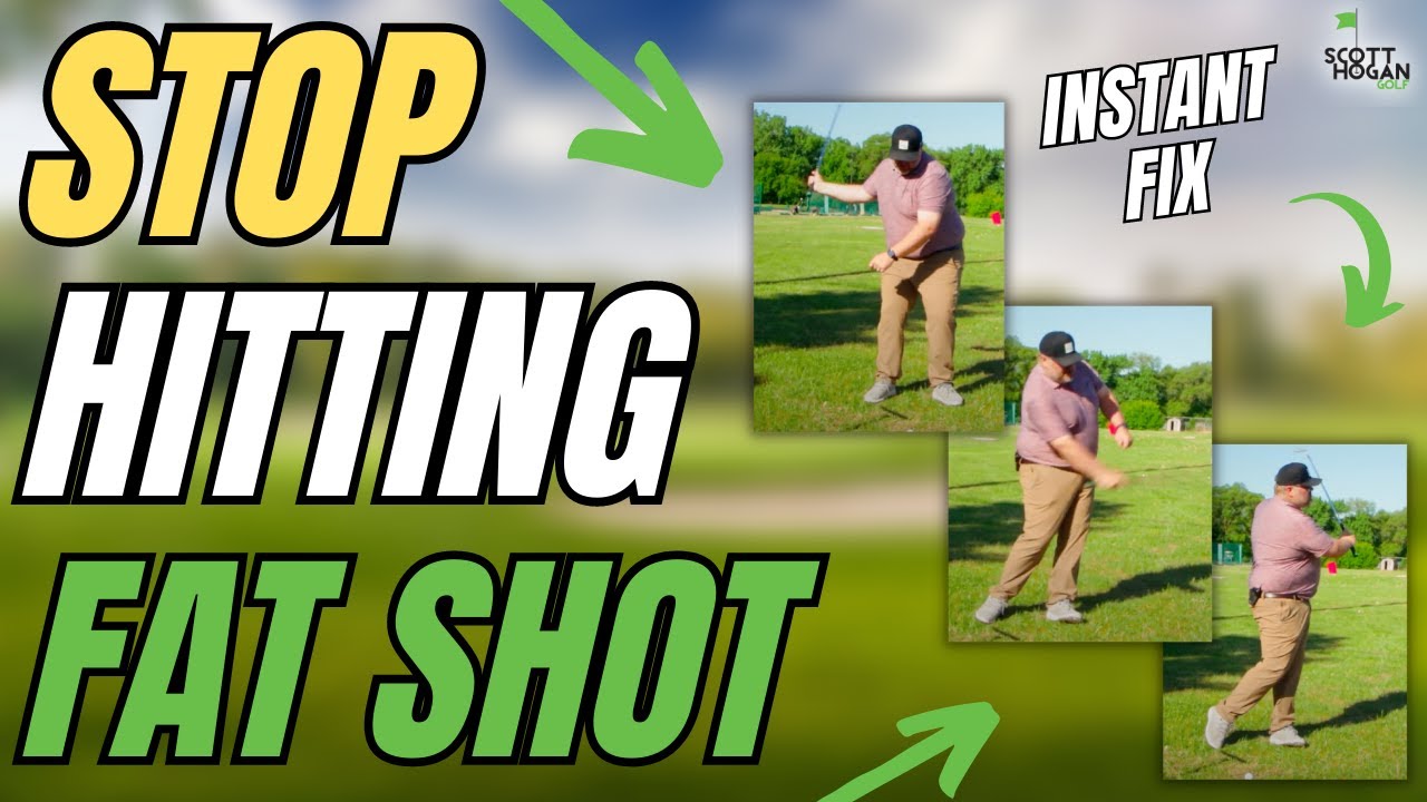 Stop Hitting Fat Shots - YouTube