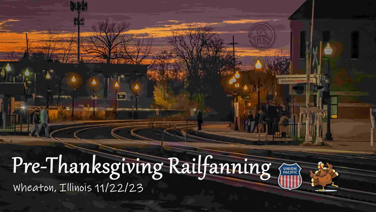 Southern Railway Heritage: Thanksgiving Eve On the Union Pacific ...
