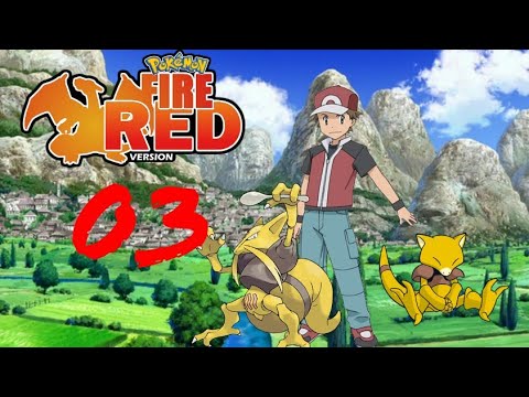 POKEMON FIRE RED ep 03 capturando e evoluindo - YouTube