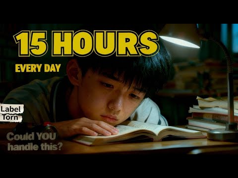 Chinese Student: Why Do I Study 15 Hours a Day—Step Into My World