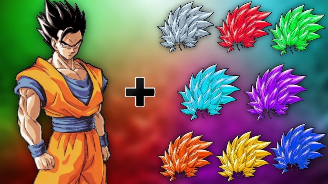 Fusion of Ultimate Gohan and 8 SSJ3 All forms | Who is Strongest Dragon ...