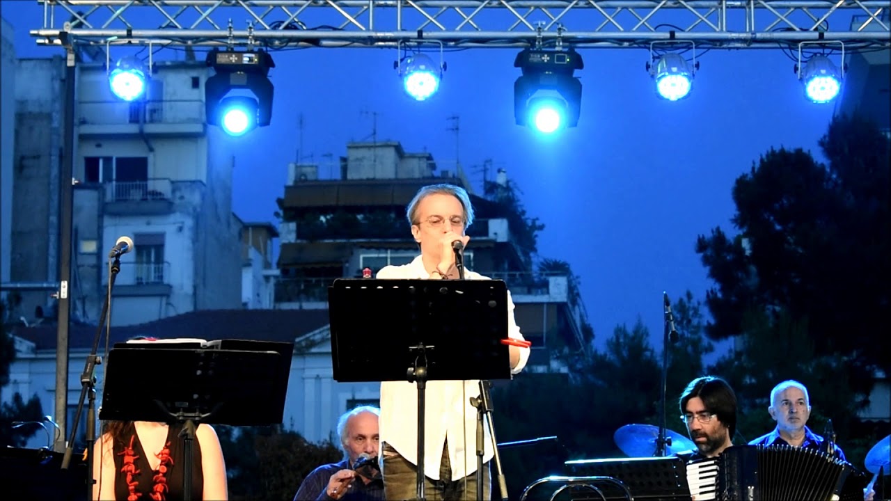 Μ.Πασχαλίδης - Το σφαγείο - Συναυλία για την Εργατική Πρωτομαγιά - YouTube