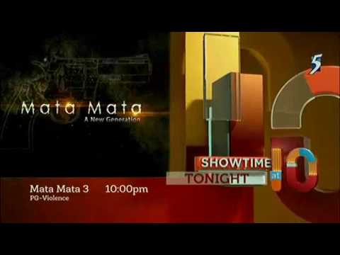 Mediacorp Channel 5 menu (2015) - Showtime at 10 - YouTube