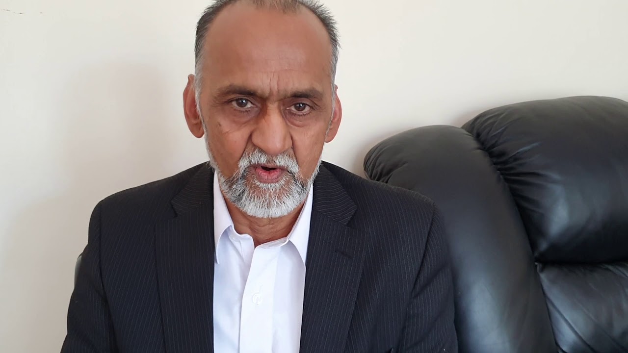 Chaudhry Basharat Hussain from Woking - YouTube