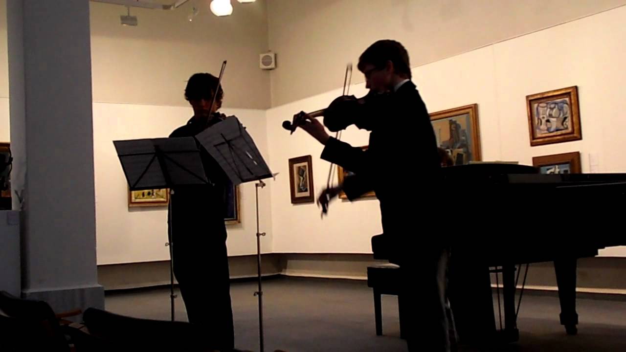 J.S.Bach Bach - Concert for Two Violins in D Minor BWV 1043 Part 1 ...