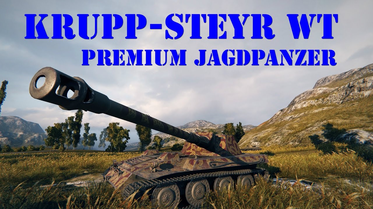 Krupp-Steyr WT | Premium Jagdpanzer | World of Tanks - YouTube