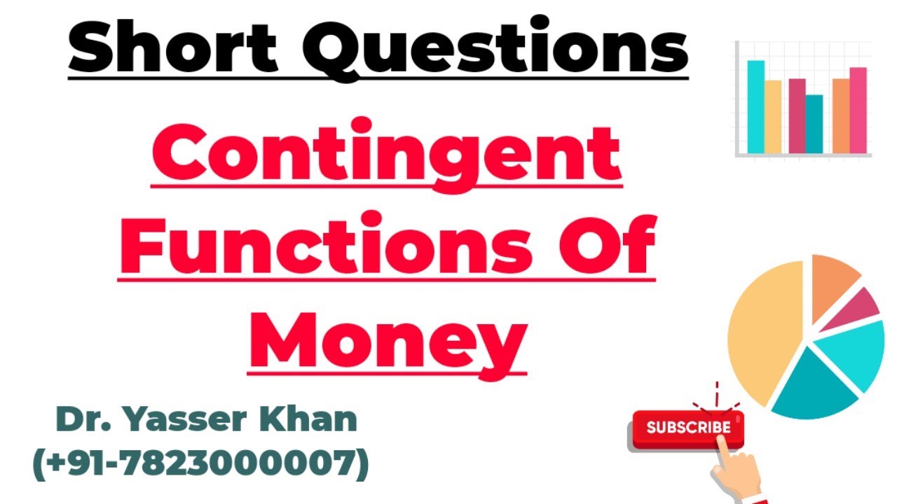 Contingent Functions Of Money YouTube Contingent Functions Of Money YouTube