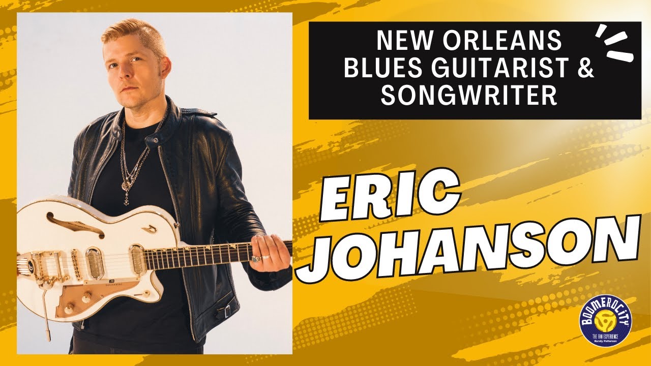 Eric Johanson Shares The Deep and the Dirty With Boomerocity - YouTube