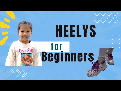 Heelys for beginners! How to use heelys! #Heelys tricks #heelys - YouTube