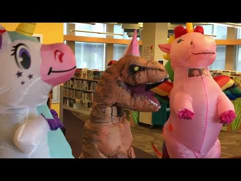 Visiting The Crown Point Library - YouTube