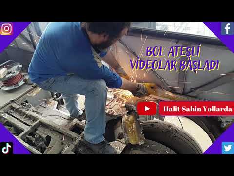 Karavan yapımı Ateşli Videolar Başladı 2.Video