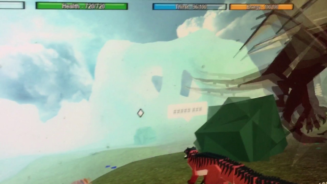 Rare Lucy on Dino sim - YouTube