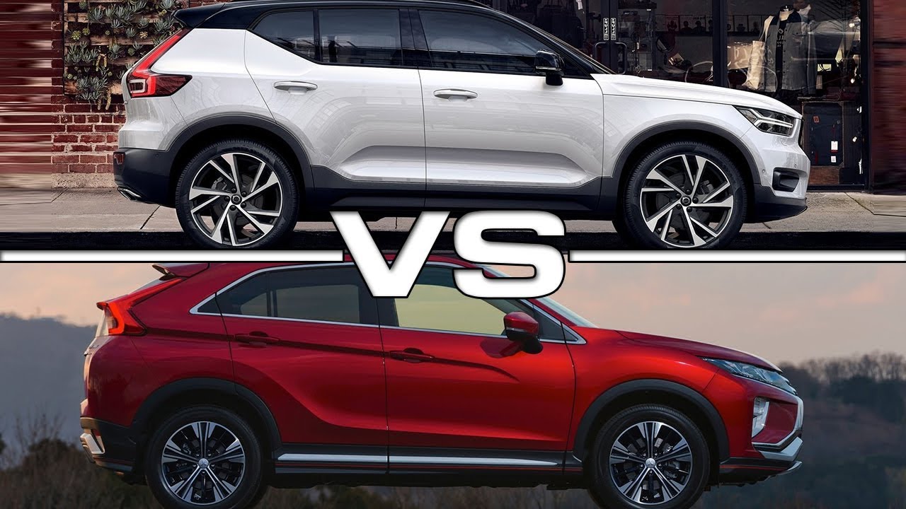 2018 Volvo XC40 vs 2018 Mitsubishi Eclipse - YouTube