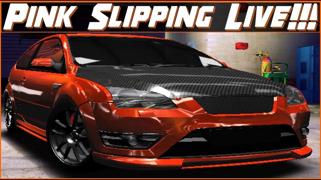 Rush Racing 2 Live Pink Slipping!! Watch me foul - YouTube