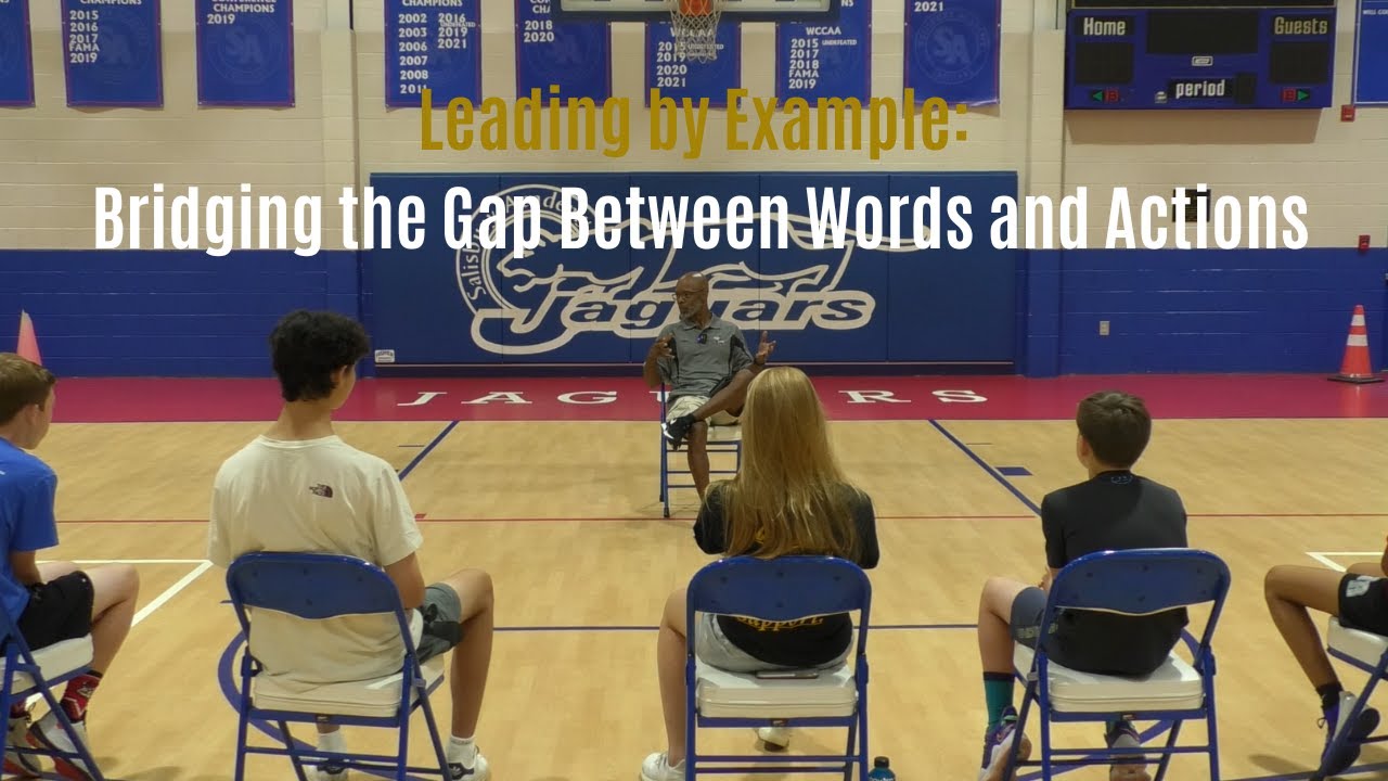Leading by Example: Bridging the Gap Between Words and Actions - YouTube