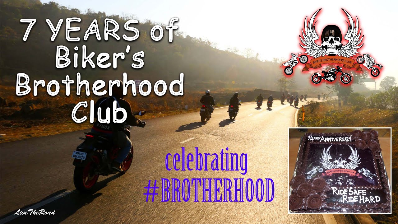 7th anniversary of Biker's Brotherhood Club | 7 years of riding ...