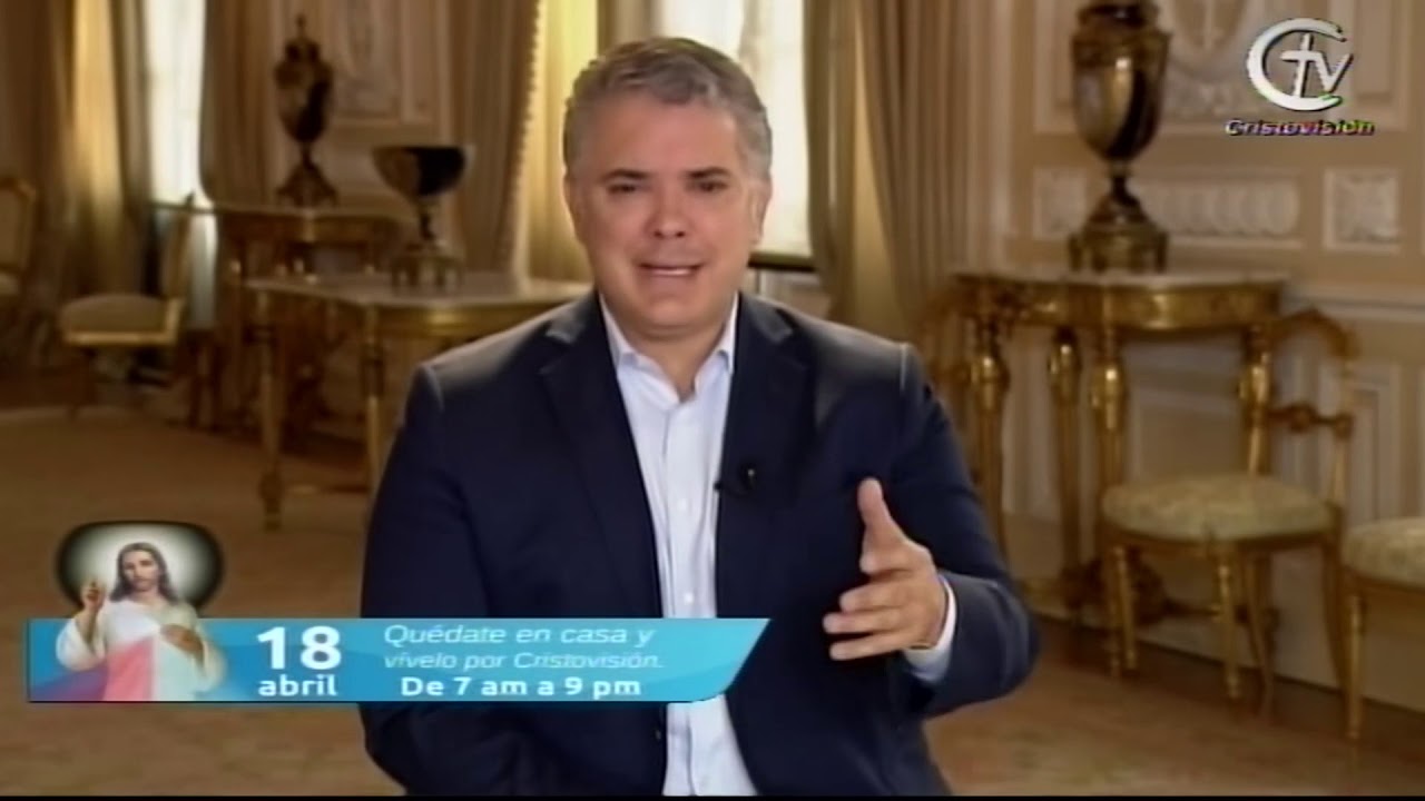 Diálogo del Presidente de Iván Duque con el Padre Ramón Zambrano - 12 ...