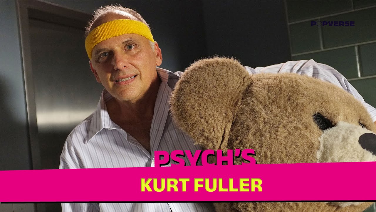 SUPERNATURAL & PSYCH actor KURT FULLER reveals the truth behind in ...