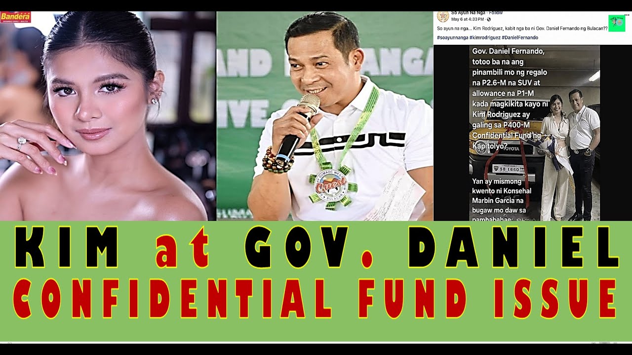 KIM RODRIGUEZ at GOVERNOR DANIEL FERNANDO CONFIDENTIAL ISSUE? 💲💸🚗🤔# ...