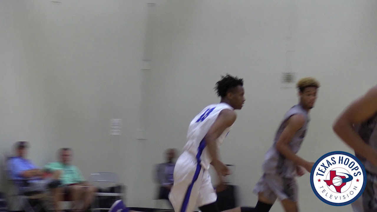 Trazarien White Tip-Dunk - Texas Impact - YouTube