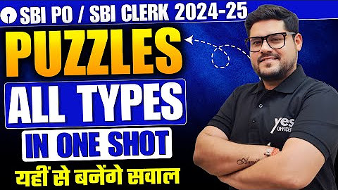 Puzzles & Sitting Arrangement - YouTube