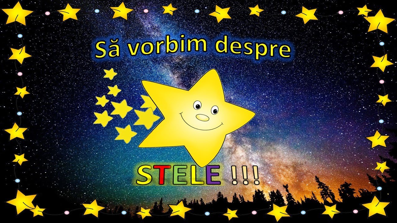 Să vorbim despre stele! - YouTube