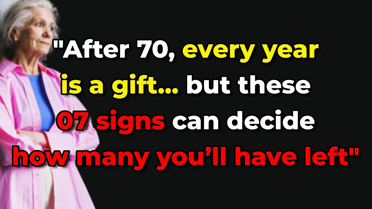 Doctors Say These 7 Habits Quietly Decide Your Life Span After 70 ...