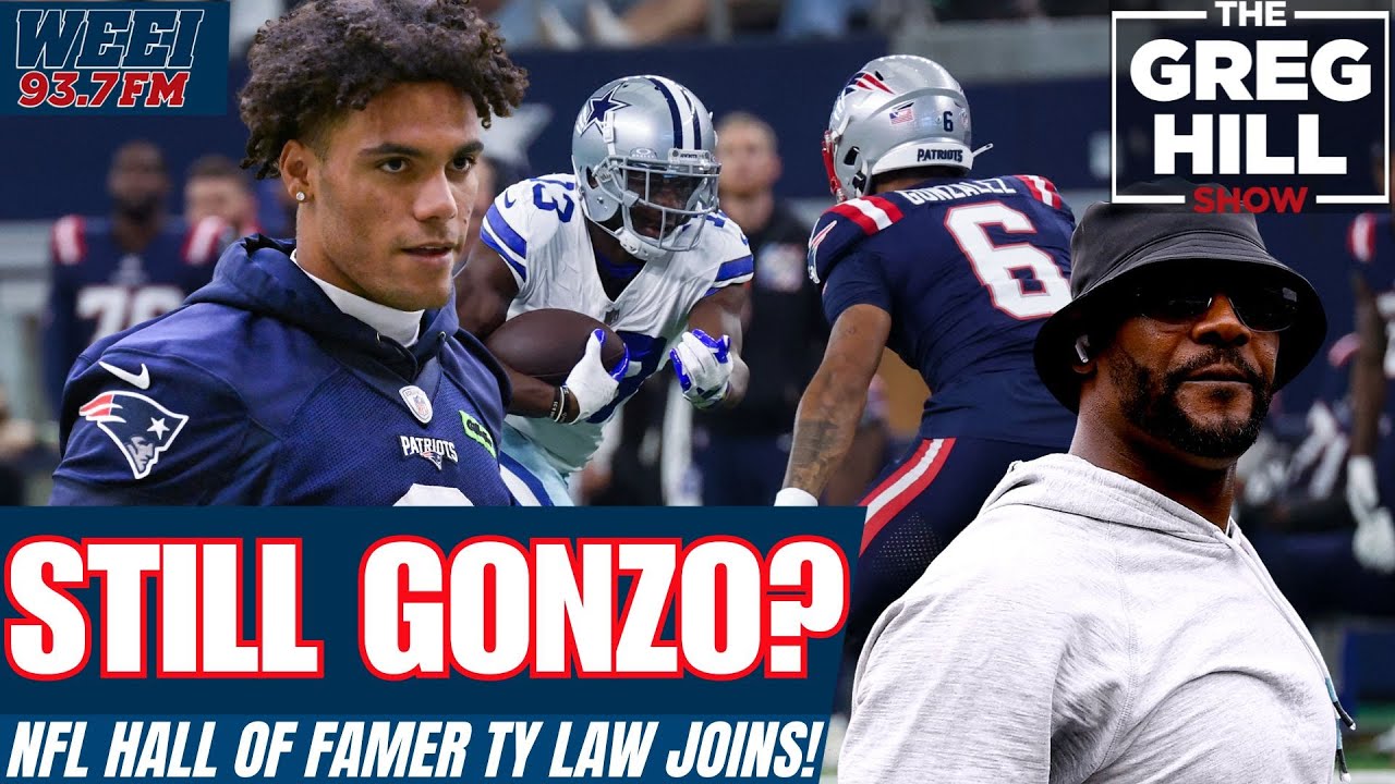 What is Going on with Christian Gonzalez? NFL Hall of Famer Ty Law ...