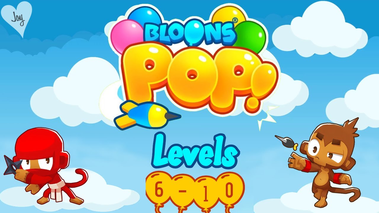 Bloons Pop - Levels: 6-10 - YouTube