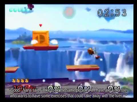 Invincibility Frame Kirby holding Yoshi's Egg against Tilt Attack Pichu ...