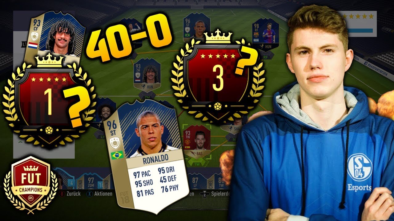 FIFA 18: FUT CHAMPIONS PLATZ 6 DER WELT! GULLIT UND R9 PRIME ON FIRE! 🔥 ...