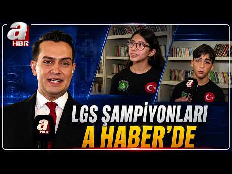LGS Sınavında 452 Öğrenci 500 Tam Puan Aldı | A Haber
