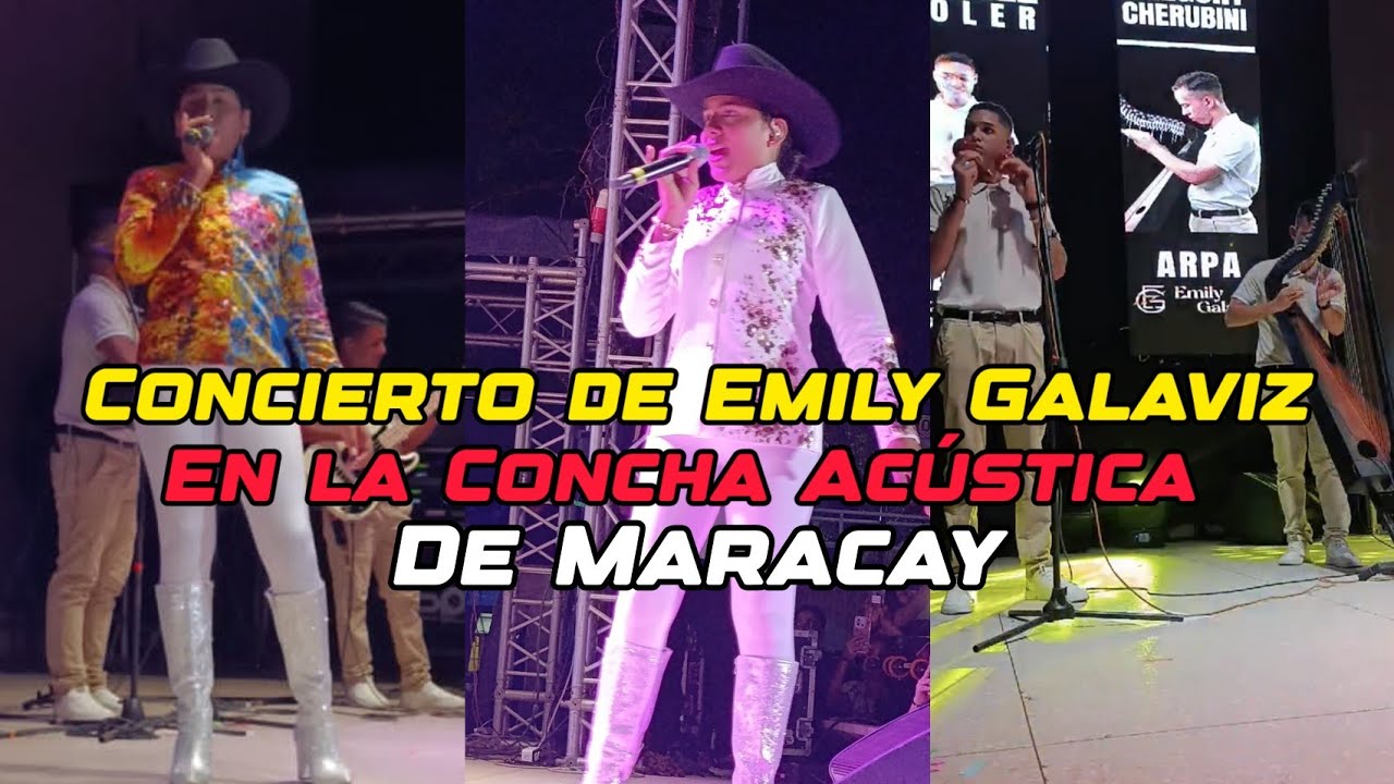 Concierto De Emily Galaviz En Maracay 25 De Octubre De 2024 - YouTube
