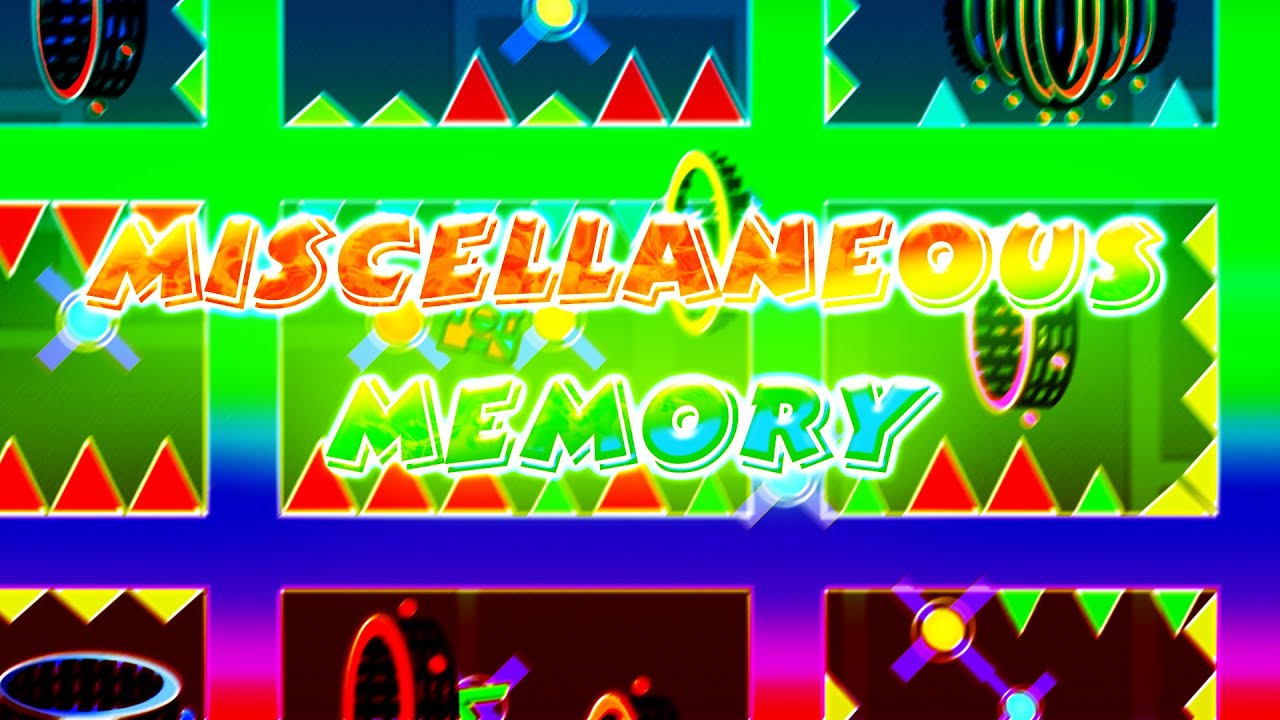 Miscellaneous Memory (Extreme Demon) by Enfur [All Coins] - YouTube