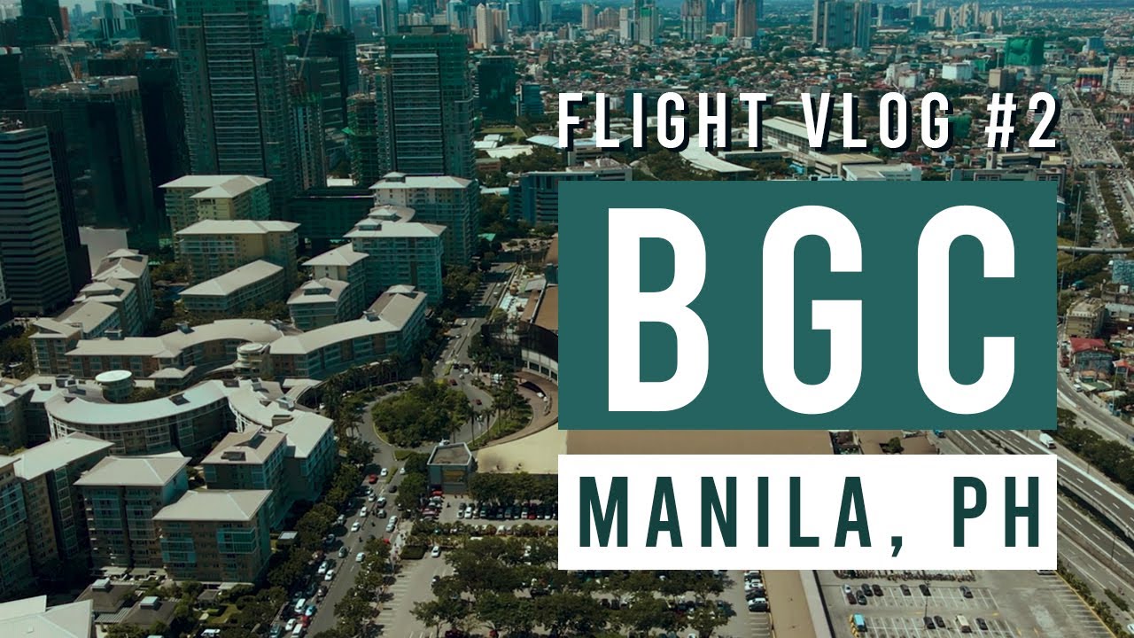 Bonifacio Global City (BGC) 2020 - Where buildings coexist with trees ...
