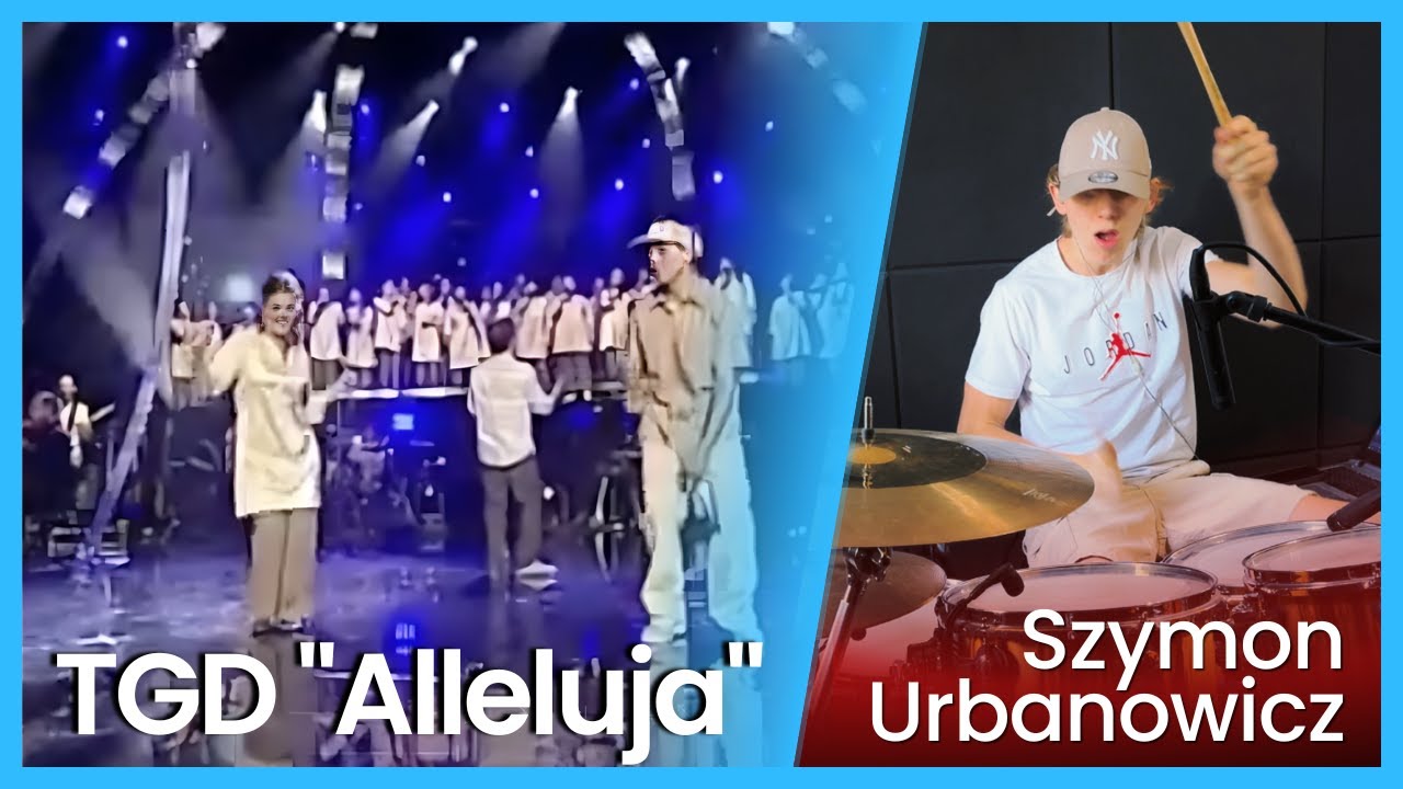 TGD "Alleluja" 2025 I Szymon Urbanowicz Drum Cover - YouTube