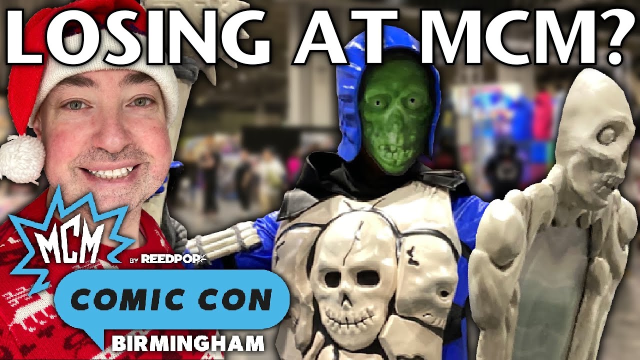 MCM Birmingham Comic Con 2024 | Finally Found It! - YouTube