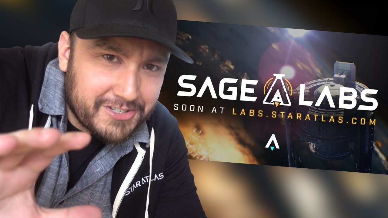 Star Atlas - New Info, Images and Alpha from SAGE Labs! - YouTube