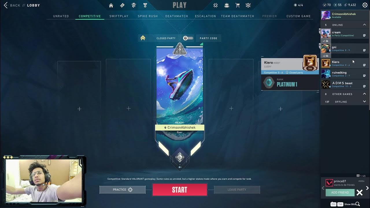 Valorant RANK PUSH... KYU NHI HO RAHA PUSH 11 ?? - YouTube