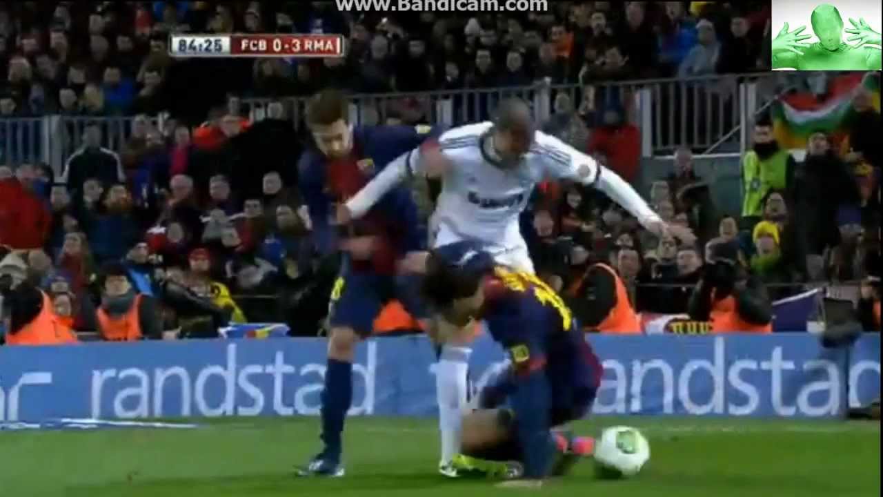 Pepe "fight" against Barcelona (HD) - YouTube