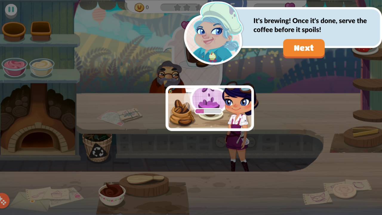 NEW!!! BAKERY BLITZ COOKING GAME LEVEL 5 - YouTube