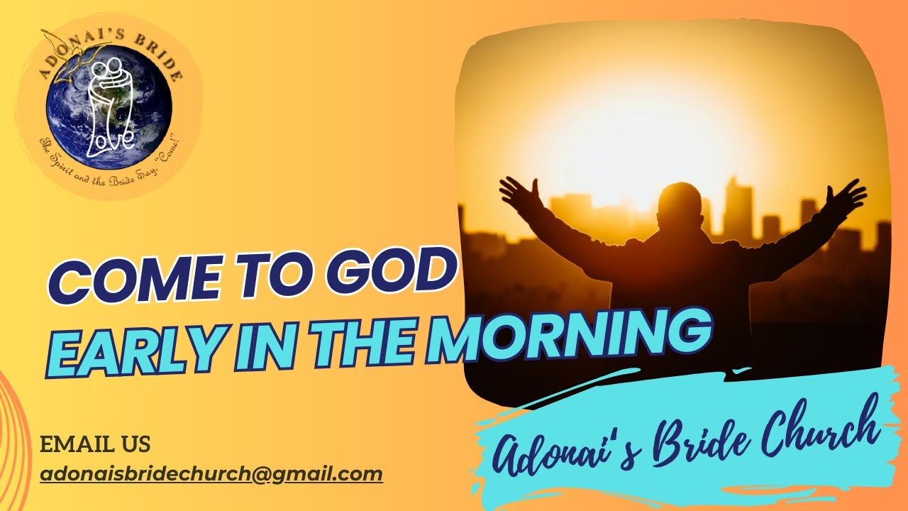 Come to God Early in the Morning - Pastor Anthony Samuel - YouTube