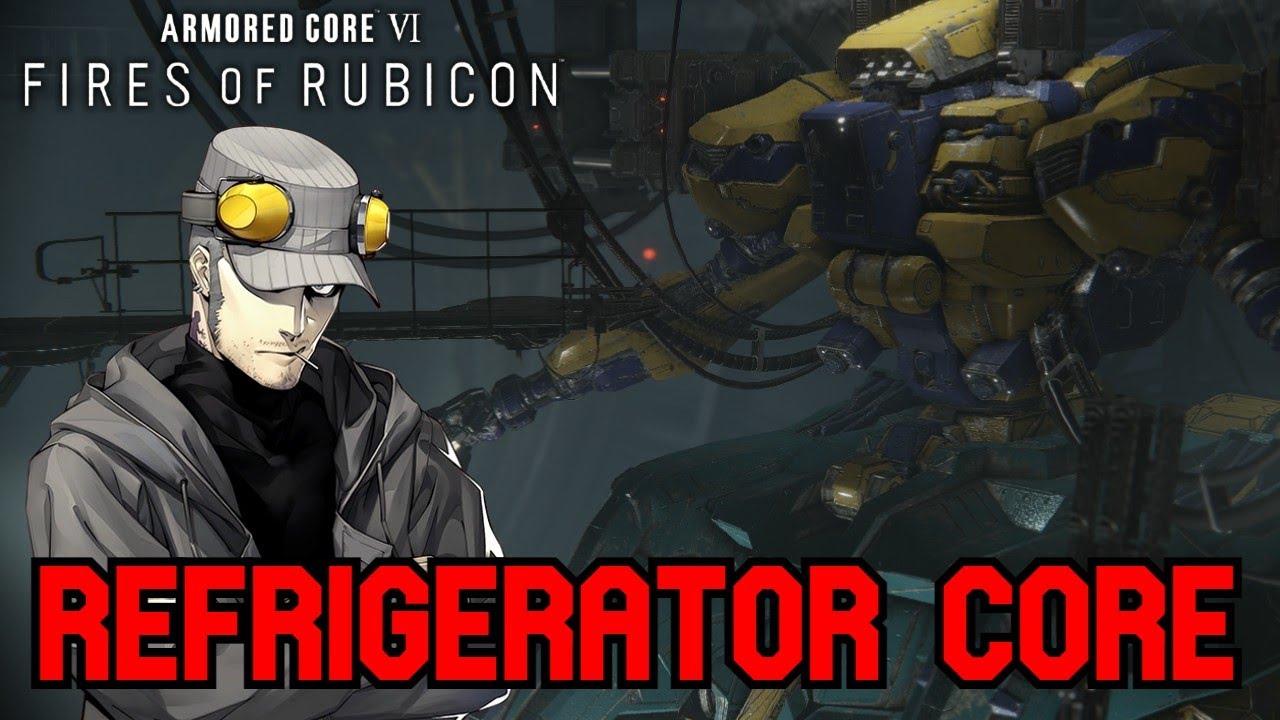 You Should Use Tank Treads in Armored Core VI - YouTube