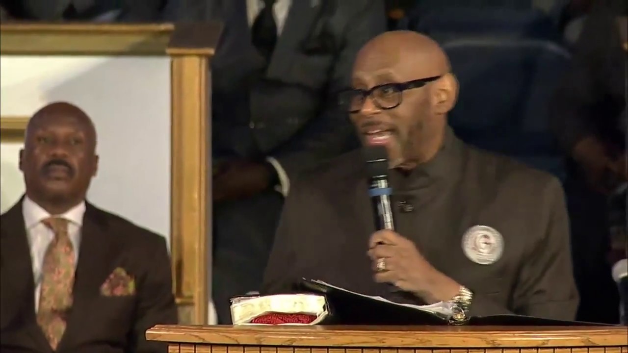 Bishop Paul Morton Preaches Mount Calvary Holy Churches 90th Holy ...