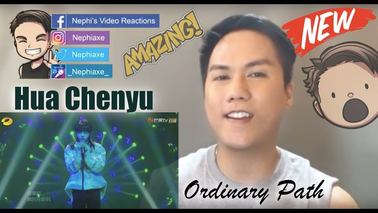 Hua Chenyu - "Ordinary Path" | EP 11 of "Singer 2018" | 华晨宇仪式感演绎《 平凡之路 ...